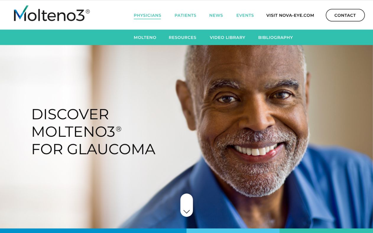 Molteno3® - Nova Eye Medical