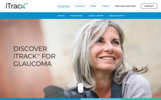 iTrack™ Advance - Nova Eye Medical US