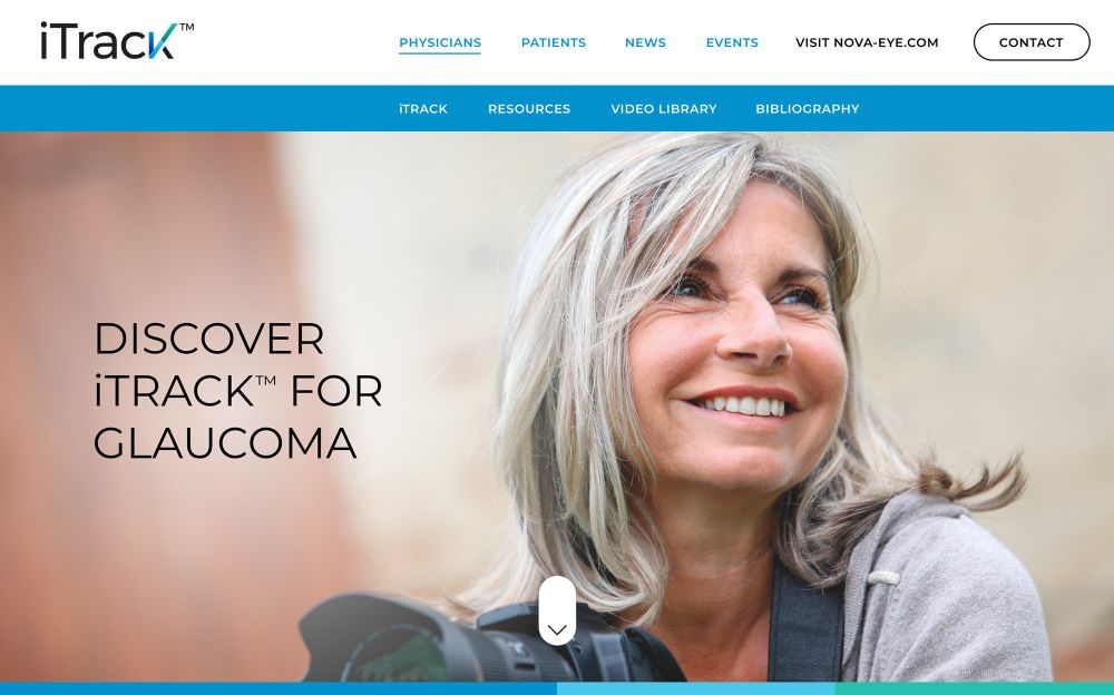 iTrack™ - Nova Eye Medical US